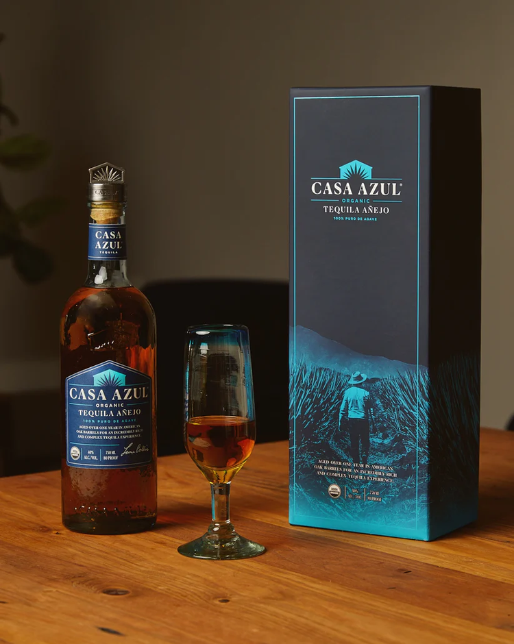 Discover the Bliss of Casa Azul Añejo Tequila – Casa Azul Orgánico Tequila