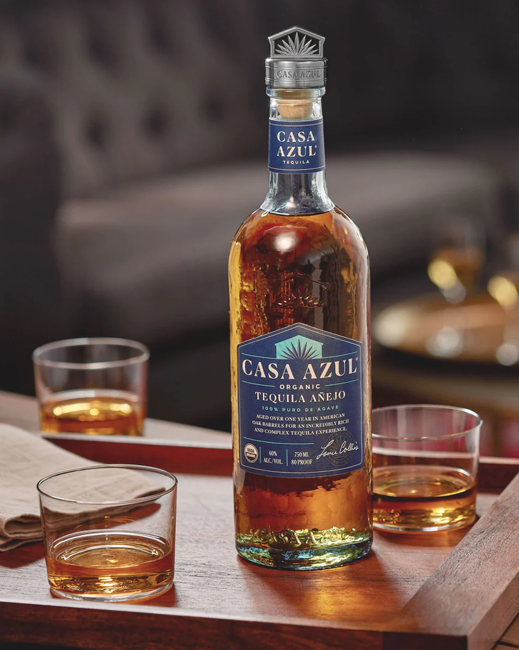 The Perfect Blend of Taste and Design: Casa Azul Añejo – Casa Azul ...