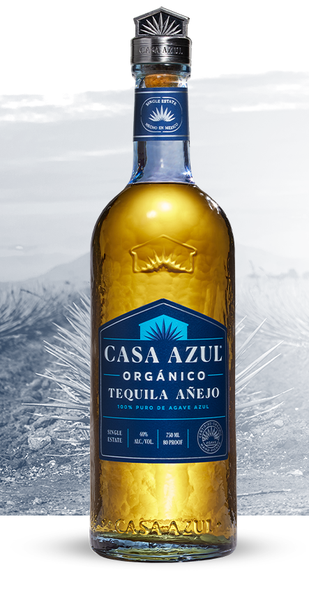 Our Tequila – Casa Azul Orgánico Tequila