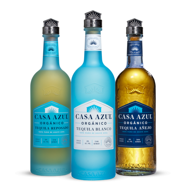 Casa Azul Orgánico Tequila Gift Bundle