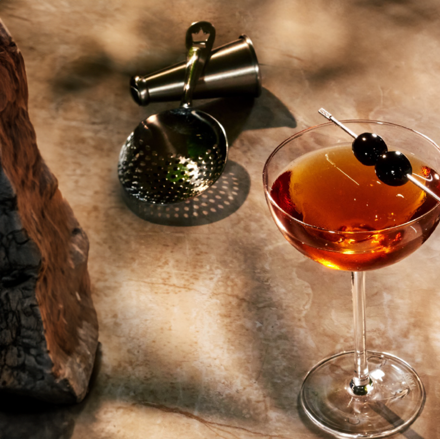 Tequila Manhattan Cocktail – Casa Azul Orgánico Tequila