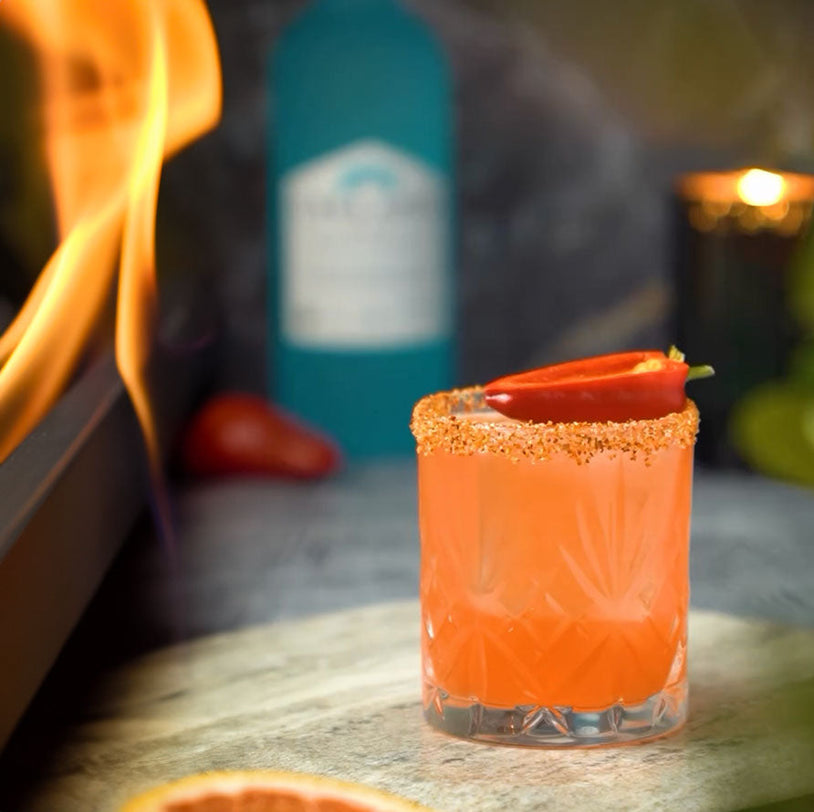 Spicy Cucumber Margarita Cocktail – Casa Azul Orgánico Tequila