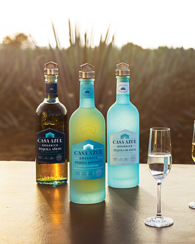 Casa Azul Orgánico Tequila