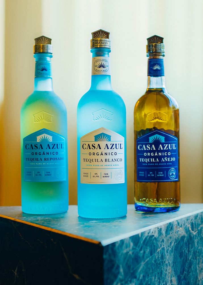 Our Tequila – Casa Azul Orgánico Tequila