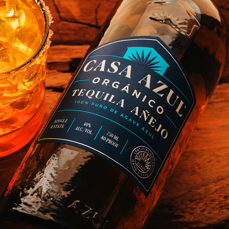 Casa Azul Orgánico Tequila Añejo