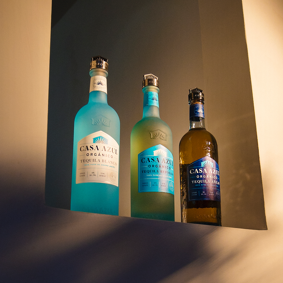 Casa Azul Orgánico Tequila Gift Bundle