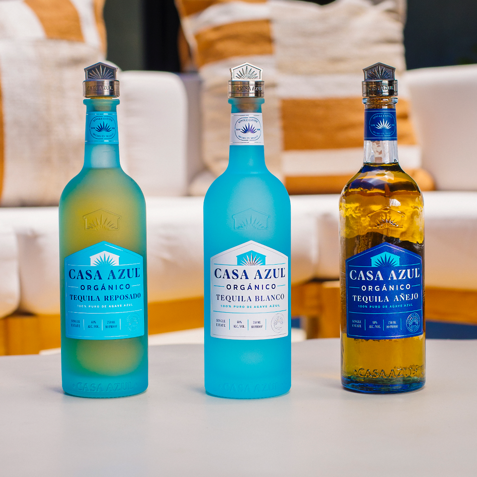 Casa Azul Orgánico Tequila Gift Bundle