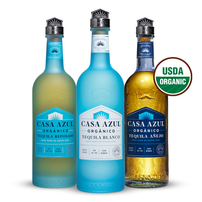 Products – Casa Azul Orgánico Tequila